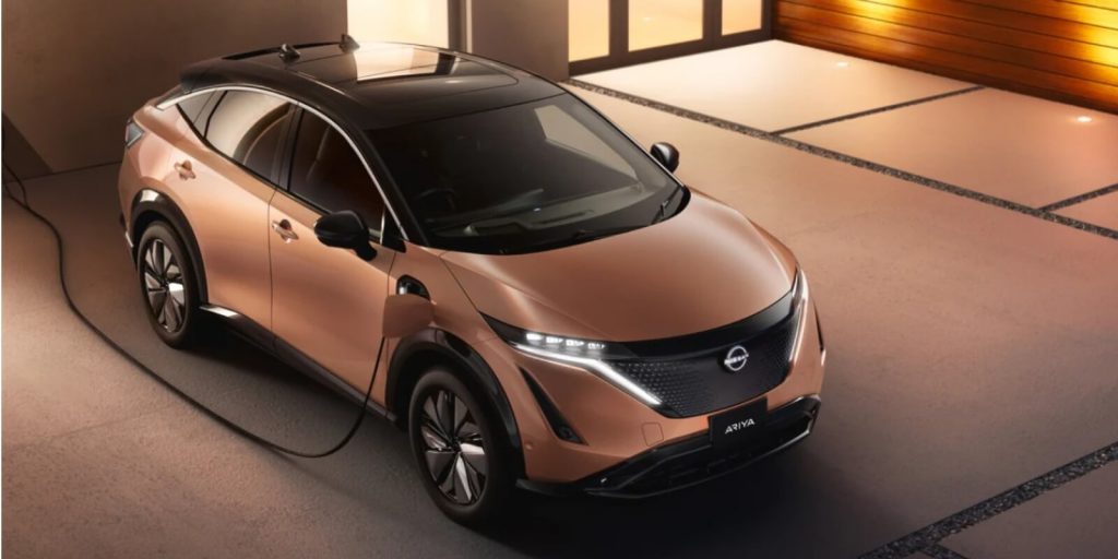 Nissan EV Comparison: 2024 Leaf vs 2023 Ariya